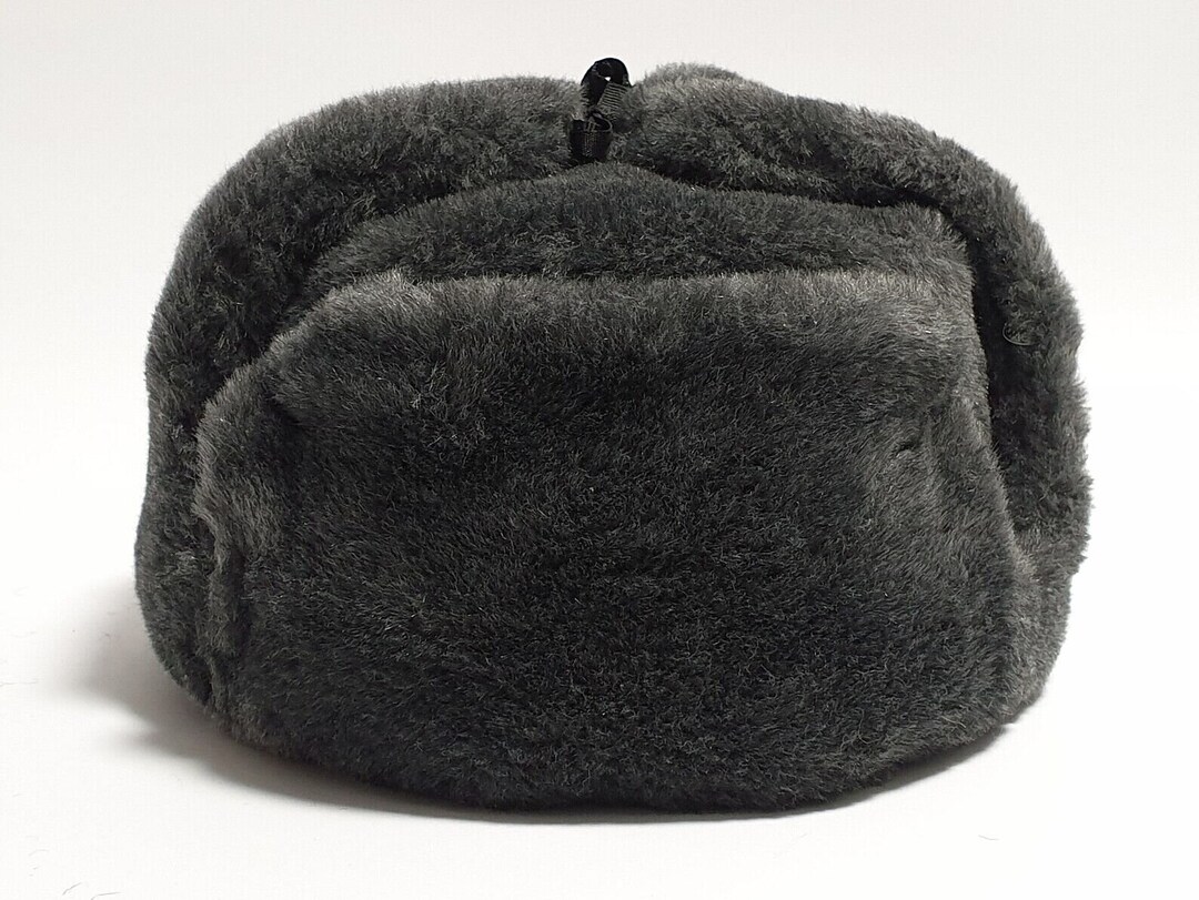 Quality Military Ukrainian Winter Hat Ushanka Artificial Fur - Etsy