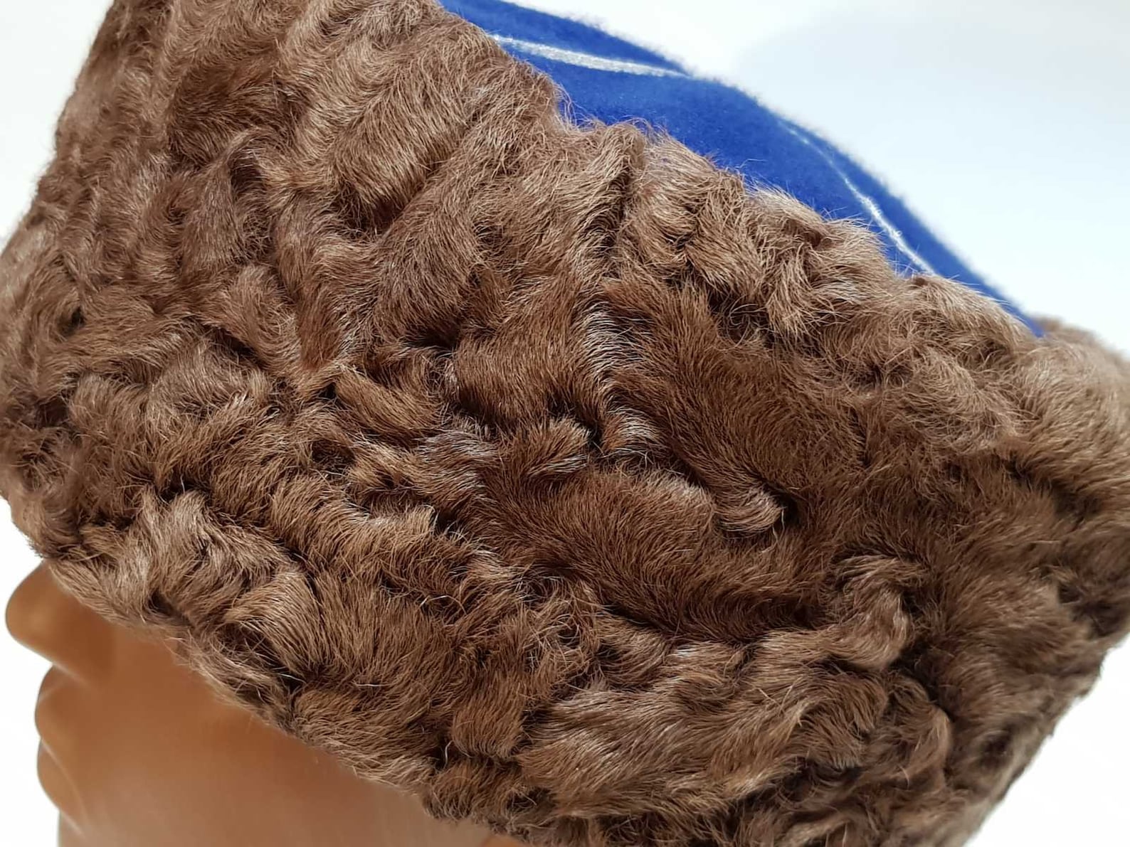 Autentic KUBANKA Natural Astrakhan Fur Karakul Hat Cap Army - Etsy