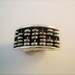 Sterling Silver 'abacus' Ring With Wire and Beads Item #127 - Etsy