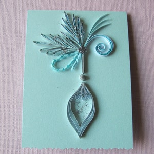 Set of 3 Christmas Handmade Mini Greeting Cards, Christmas Mini Gift ...