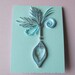 Set of 3 Christmas Handmade Mini Greeting Cards, Christmas Mini Gift ...