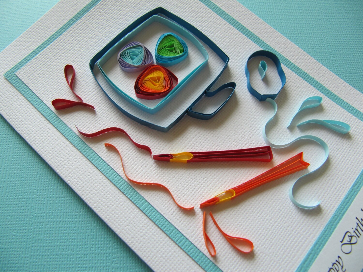 Computer Happy Birthday Card, Dad Birthday Card, Brother Birthday Card ...