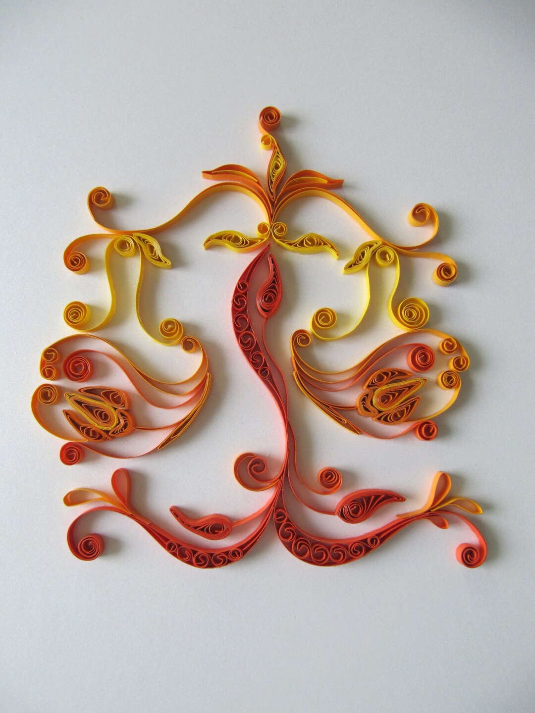 Libra Zodiac Sign: Handmade Quilled Paper Art, Colorful Wall Decor - Etsy
