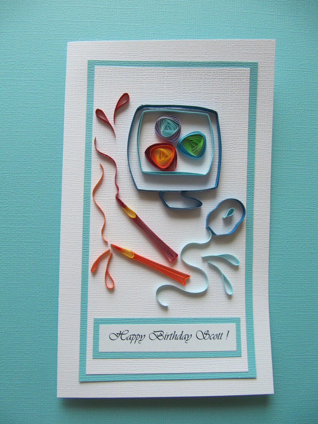 Computer Happy Birthday Card, Dad Birthday Card, Brother Birthday Card ...