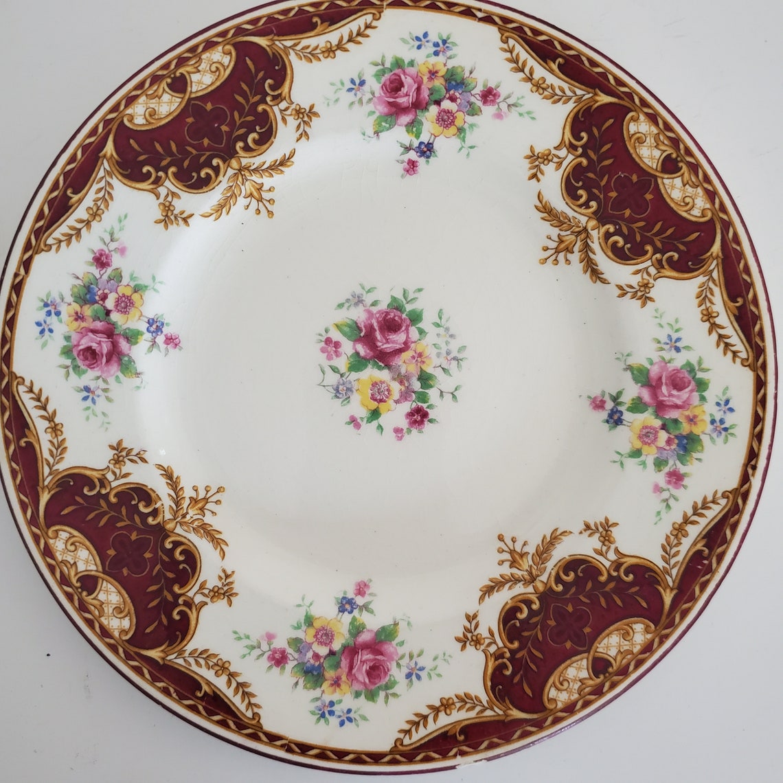 Barratt's of Staffordshire Balmoral Bread and Butter Plate - Etsy