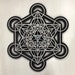 Ancient Future Mandala Wall Art Metatron's Cube Sacred - Etsy