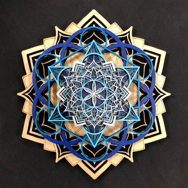Sacred Geometry Art - Etsy