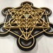 Ancient Future Mandala, Wall Art, Metatron's Cube, Sacred Geometry ...