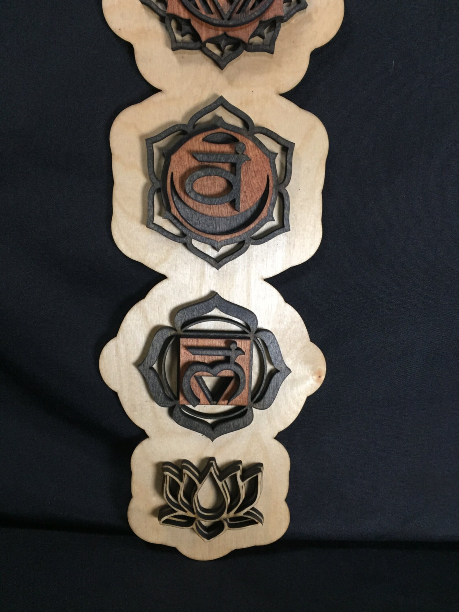 Chakra Wall Art Chakra Wooden Art Chakra Wall Hanging - Etsy