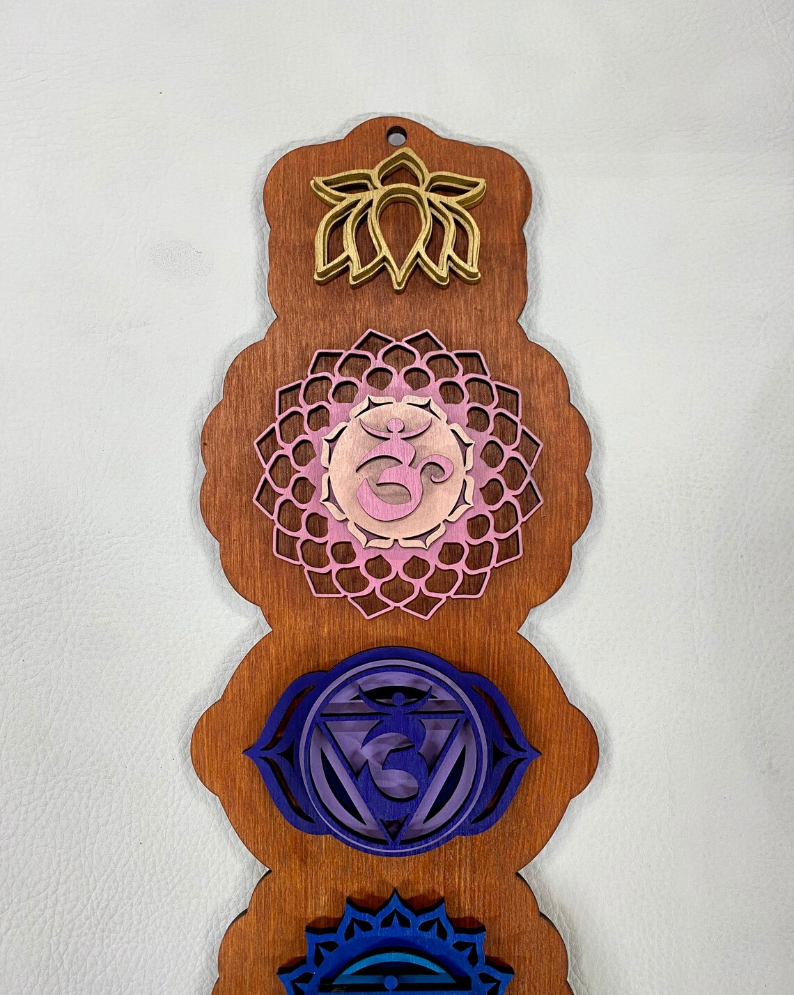 Chakra Wall Art, Chakra Wooden Art, Chakra Wall Hanging, Chakra Art ...