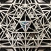 Ancient Future Mandala Wall Art Metatron's Cube Sacred - Etsy