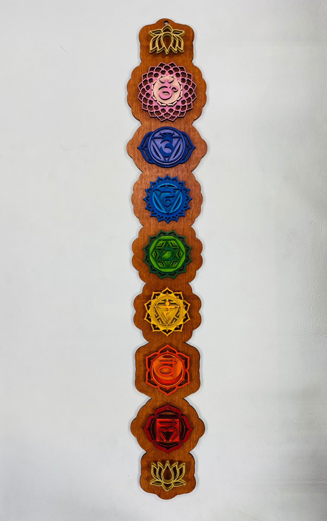 Chakra Wall Art, Chakra Wooden Art, Chakra Wall Hanging, Chakra Art ...