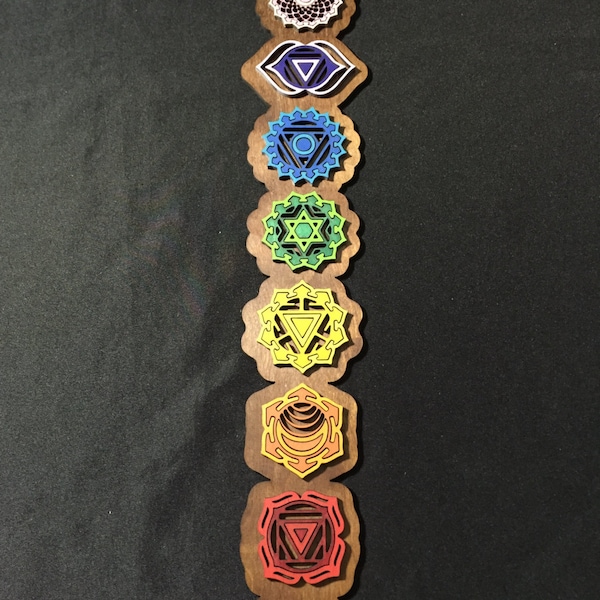 Chakra Wall Hanging - Etsy
