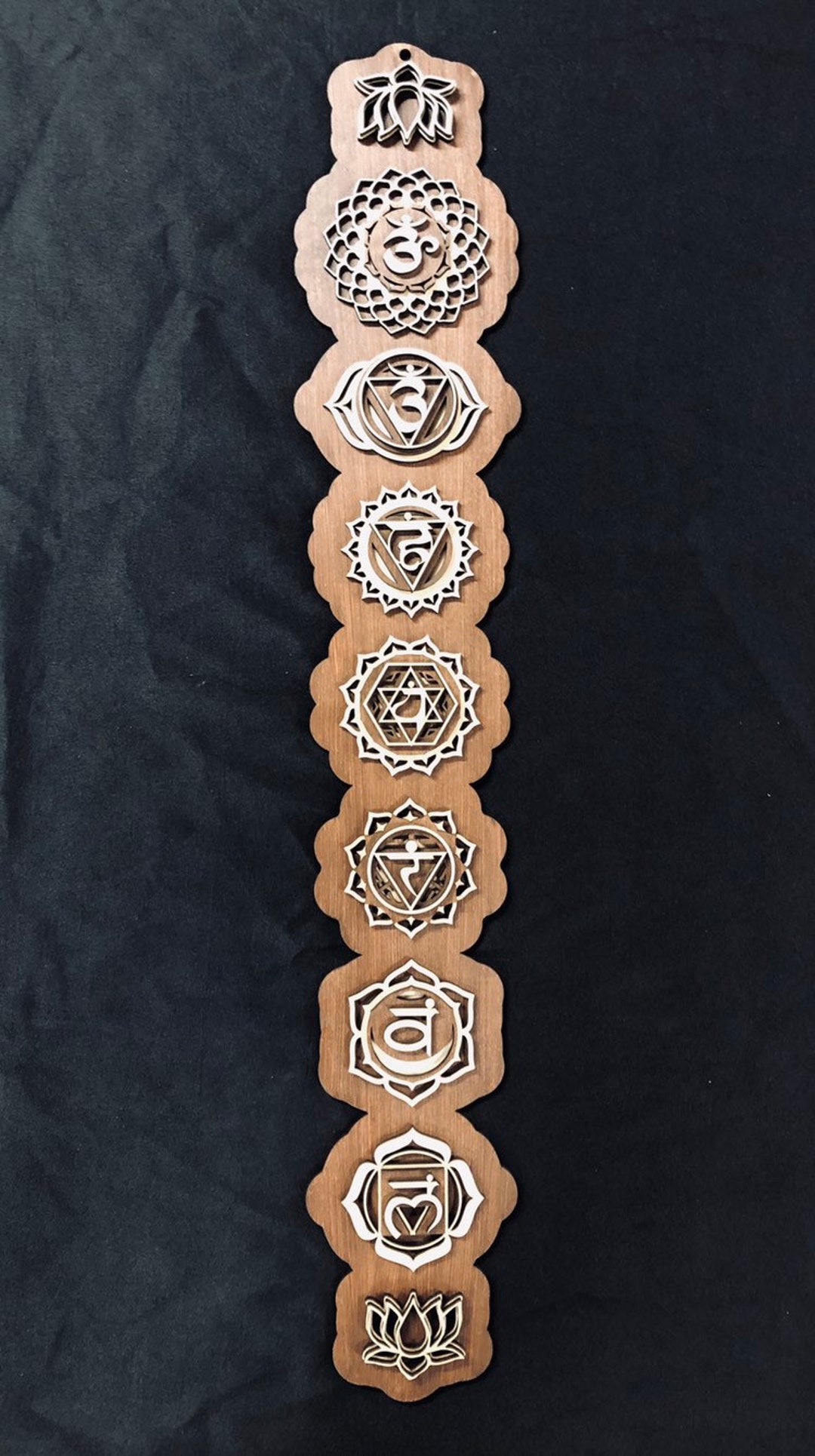 Chakra Wall Art, Chakra Wooden Art, Chakra Wall Hanging, Chakra Art ...