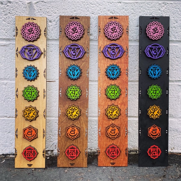 Chakra Wall Art - Etsy
