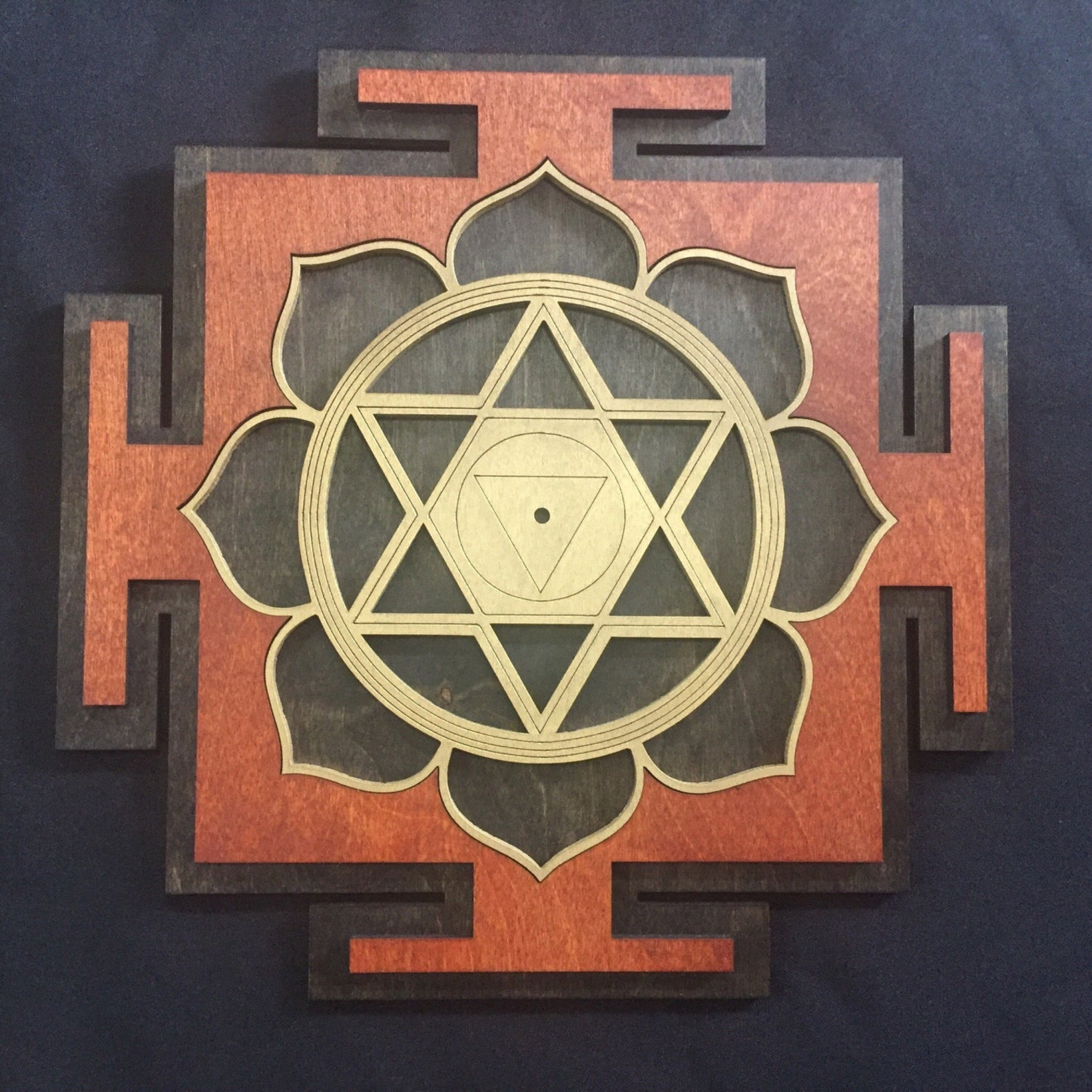 Tara Yantra Wall Art 11.11 Laser Cut Sacred Geometry | Etsy