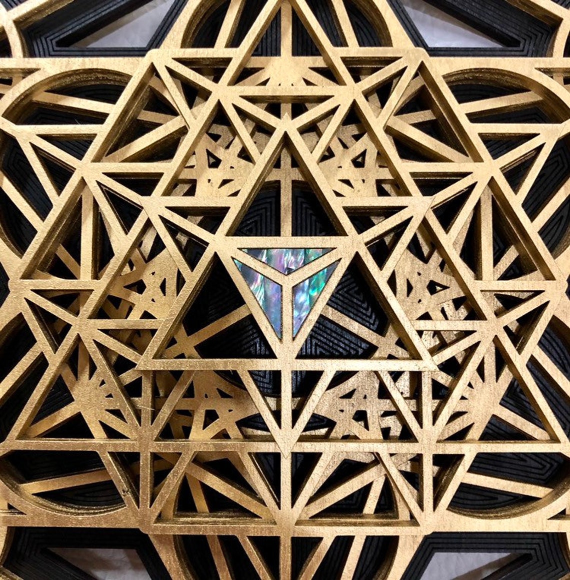 Ancient Future Mandala Wall Art Metatron's Cube Sacred - Etsy