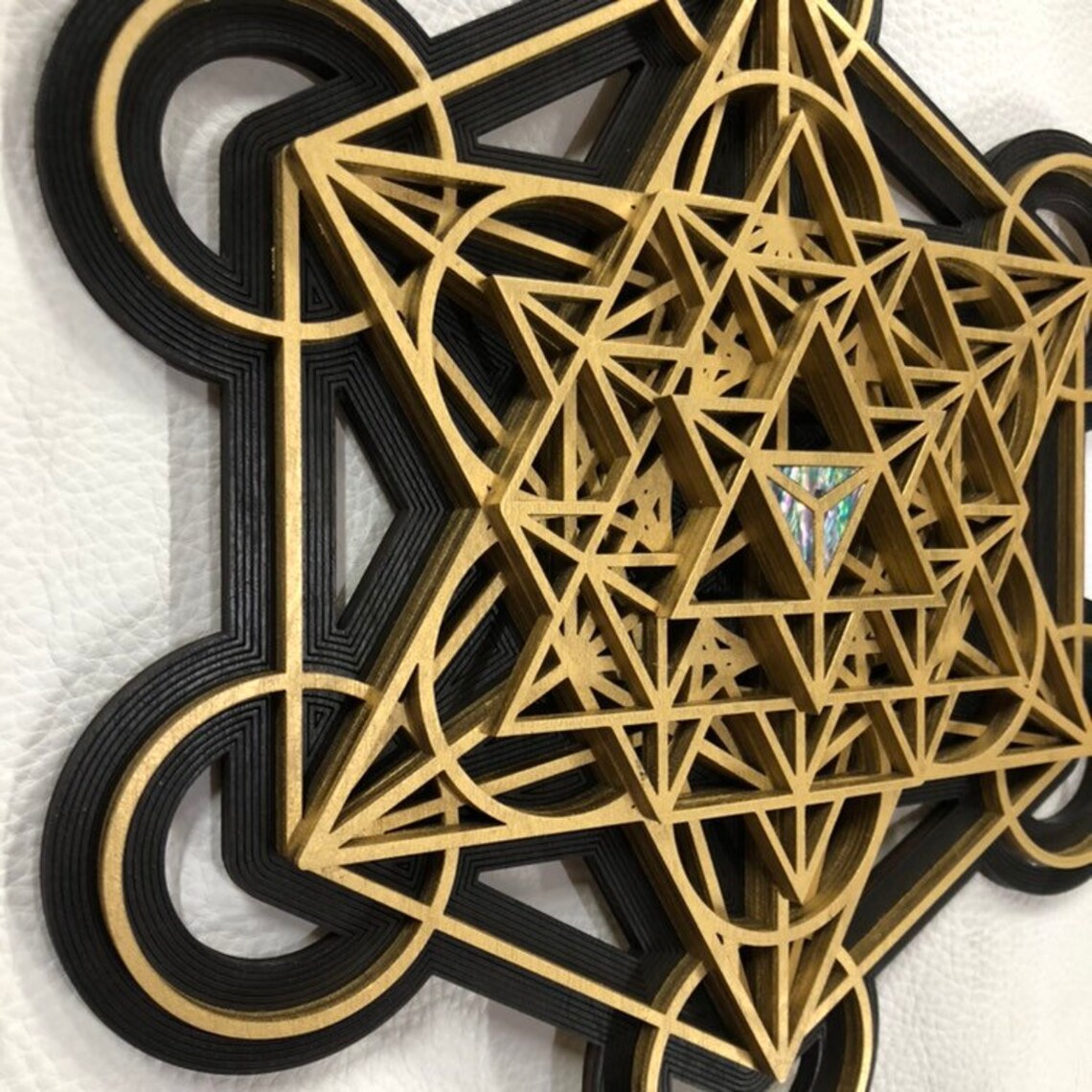 Ancient Future Mandala, Wall Art, Metatron's Cube, Sacred Geometry ...