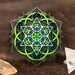 Lotus Mandala, Metatron’s Cube, Seed of Life, Wall Art, Laser Cut ...