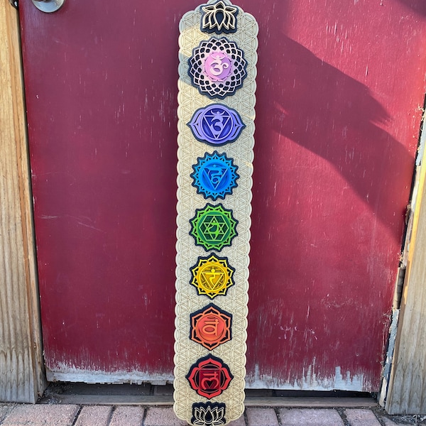 Chakra Wall Hanging - Etsy