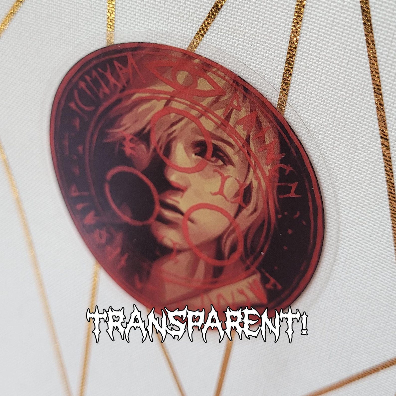 Heather Silent Hill 3 2.5 Inch Clear Sticker - Etsy