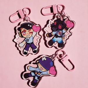 2in TF2 Mercenary Double-sided Charm (RESTOCKED!) - Etsy