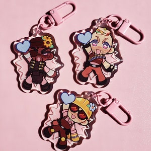 2in TF2 Mercenary Double-sided Charm (RESTOCKED!) - Etsy