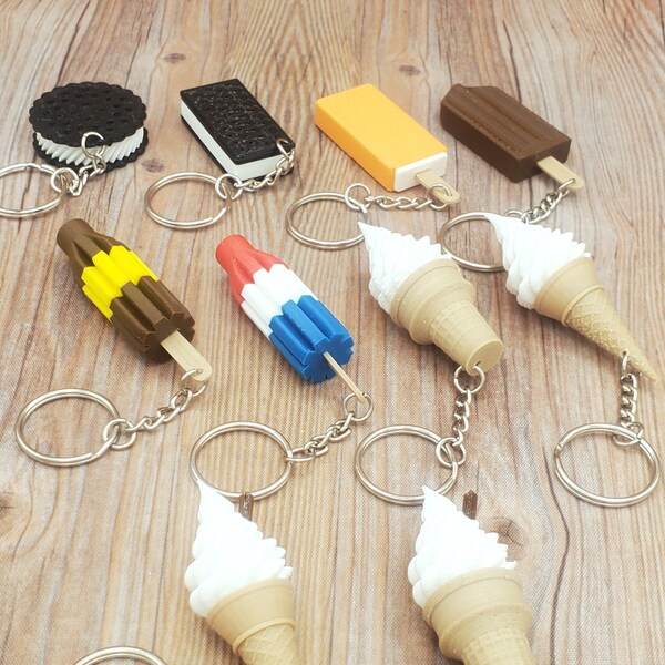 Popsicle Keychain - Etsy