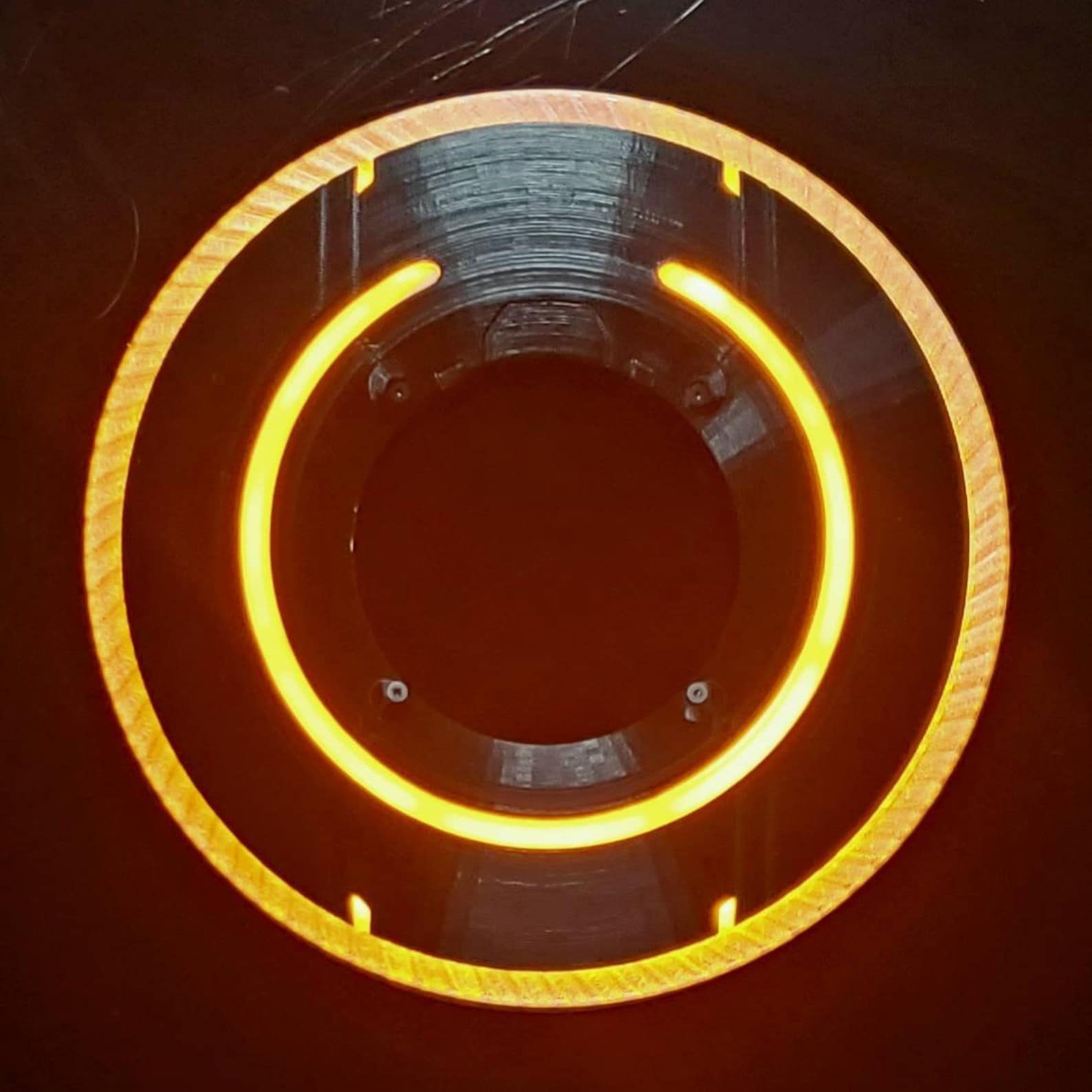 Tron Legacy 3D Printed Light up Identity Disc Rechargeable | Etsy