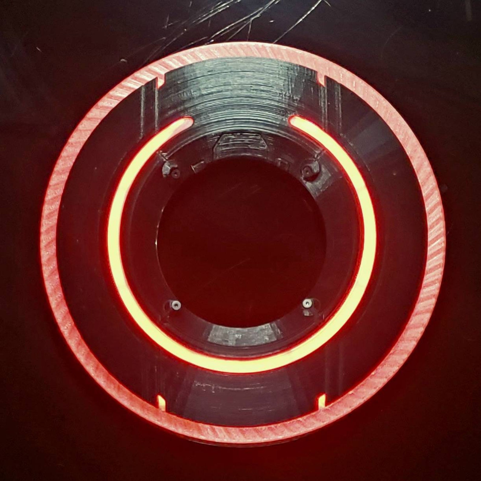 Tron Legacy 3D Printed Light up Identity Disc Rechargeable - Etsy