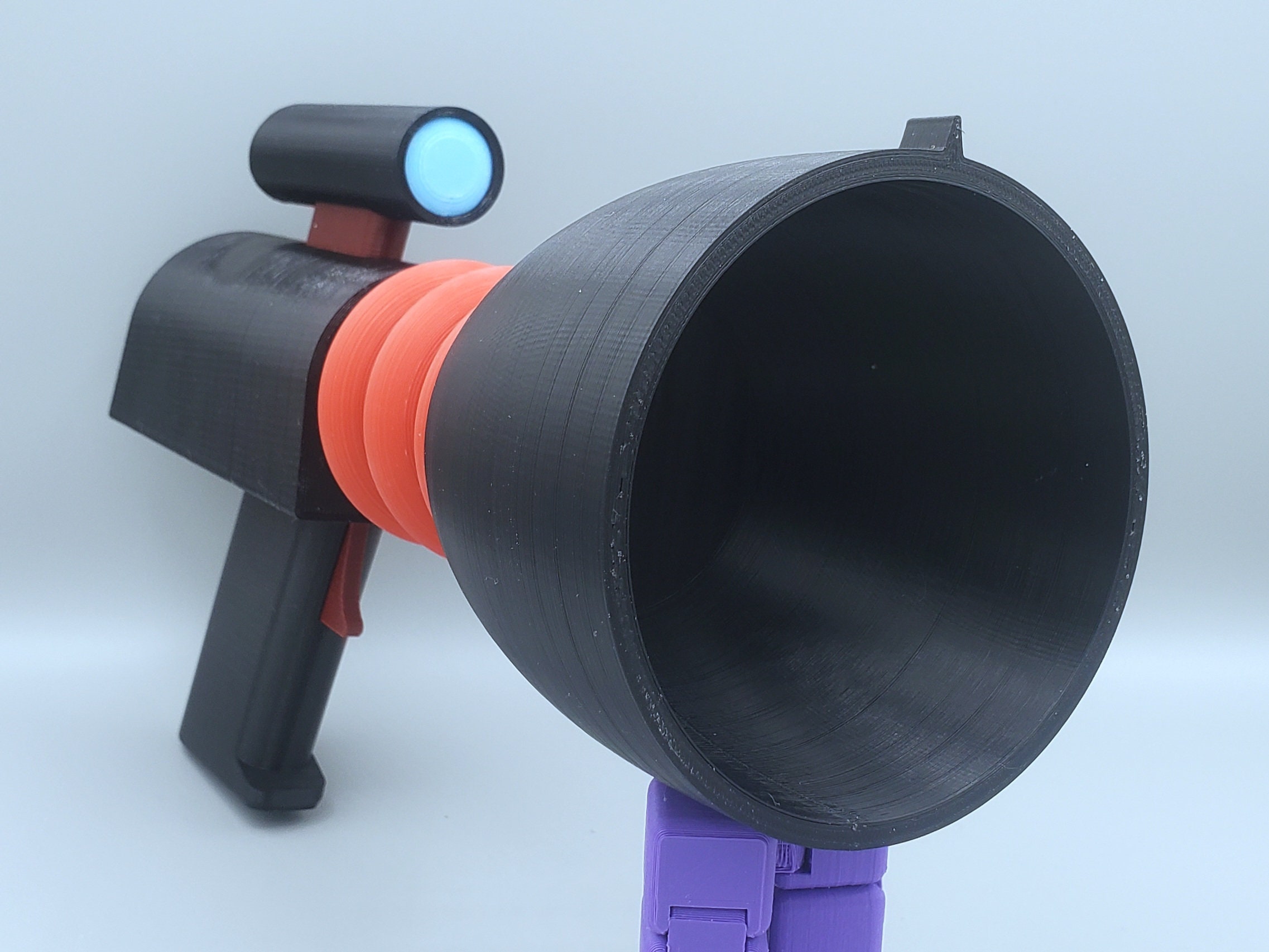 Darkwing Duck Gas Gun 3D Printed Prop Replica Toy Gun - Etsy Sweden