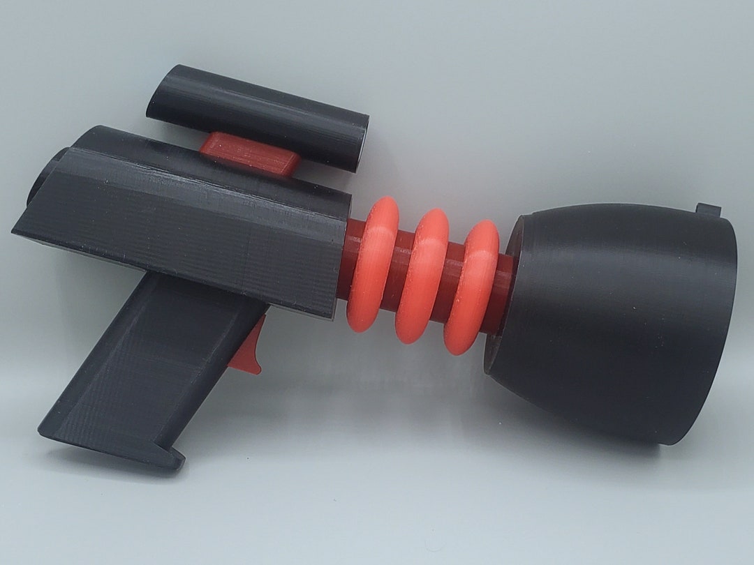 Darkwing Duck Gas Gun 3D Printed Prop Replica Toy Gun - Etsy