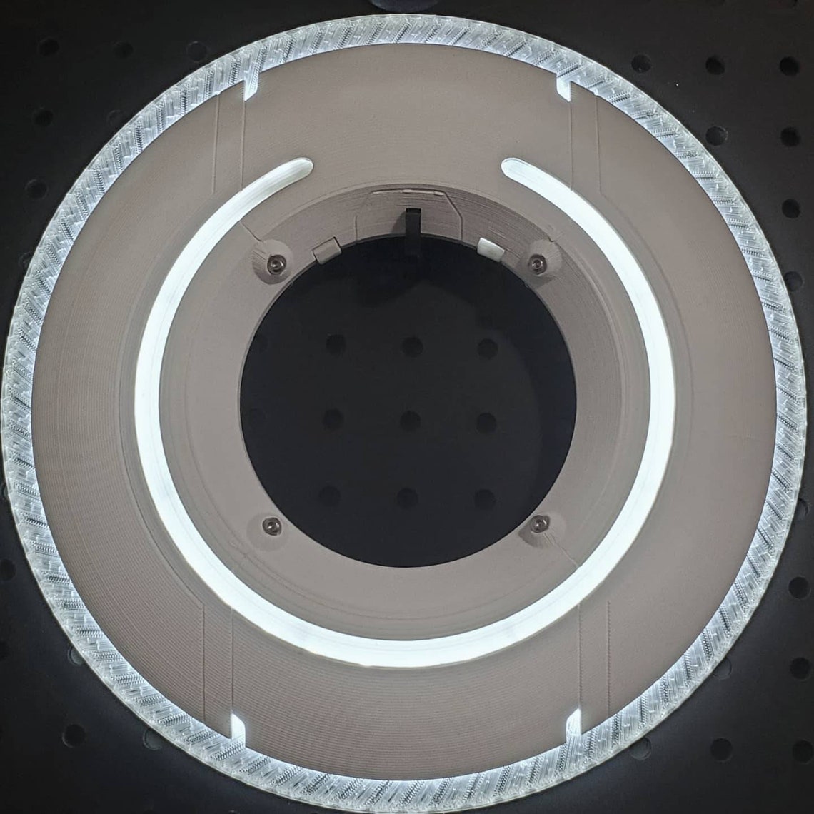 Tron Legacy 3D Printed Light up Identity Disc Rechargeable | Etsy