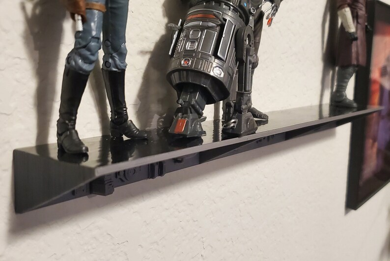 2x 3D Printed Action Figure Mini Collectible Display Shelves - Etsy