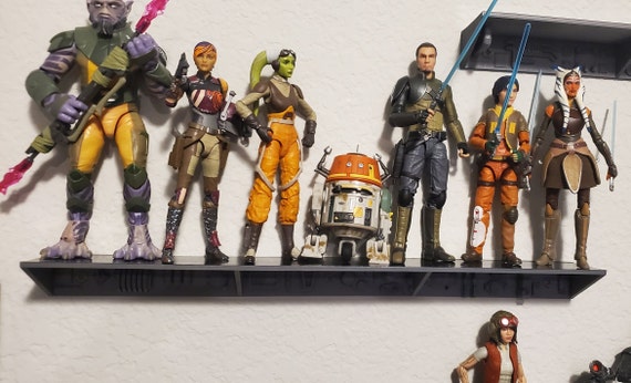 2x 3D Printed Action Figure Mini Collectible Display Shelves - Etsy