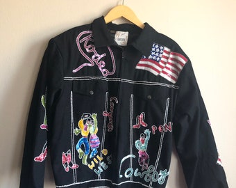 Rodeo jacket | Etsy