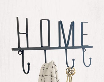 Matte Black Welcome Sign - Etsy