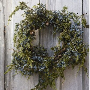 Juniper Fresh Cut Oregon Juniper Box Christmas Wedding - Etsy