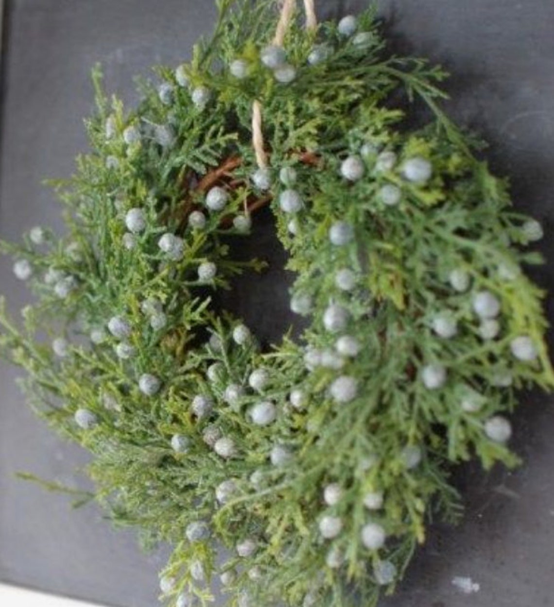 Juniper Fresh Cut Oregon Juniper Box Christmas Wedding - Etsy