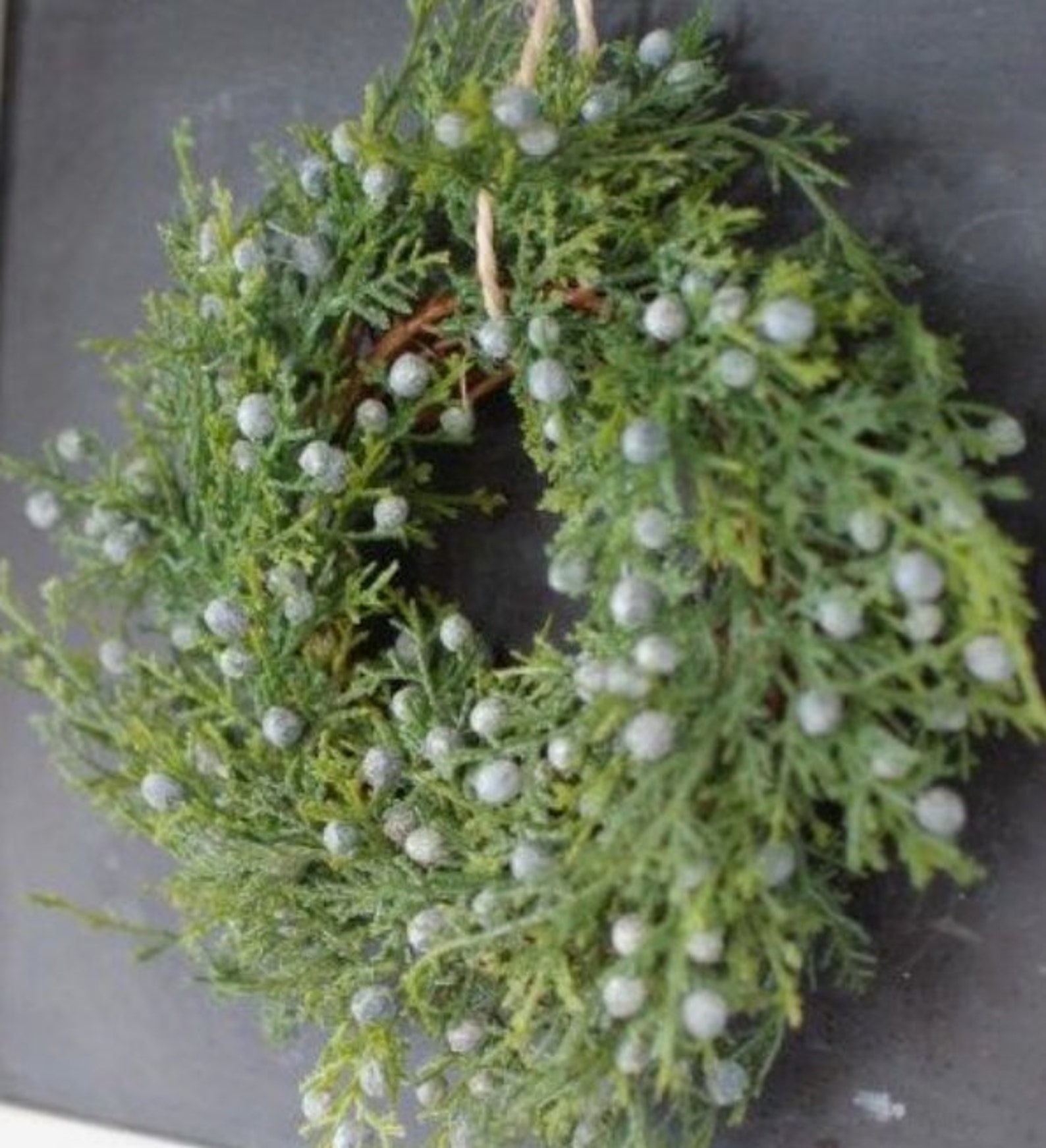 Juniper Fresh Cut Oregon Juniper Box Christmas Wedding - Etsy