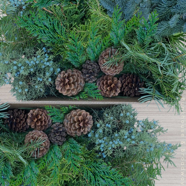 Fresh Evergreen Cuttings - Etsy