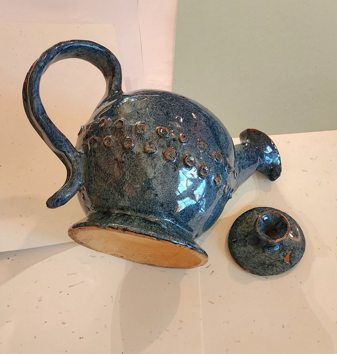 Vintage Art Deco, Tea Pot Art, Vintage Gift, Hand-made Unusual and ...