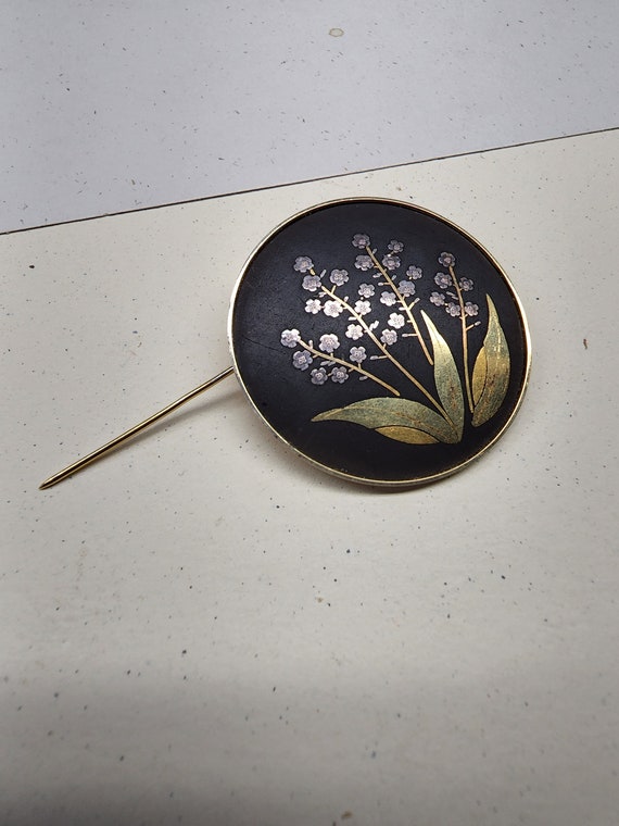 amita vintage damascene - Gem