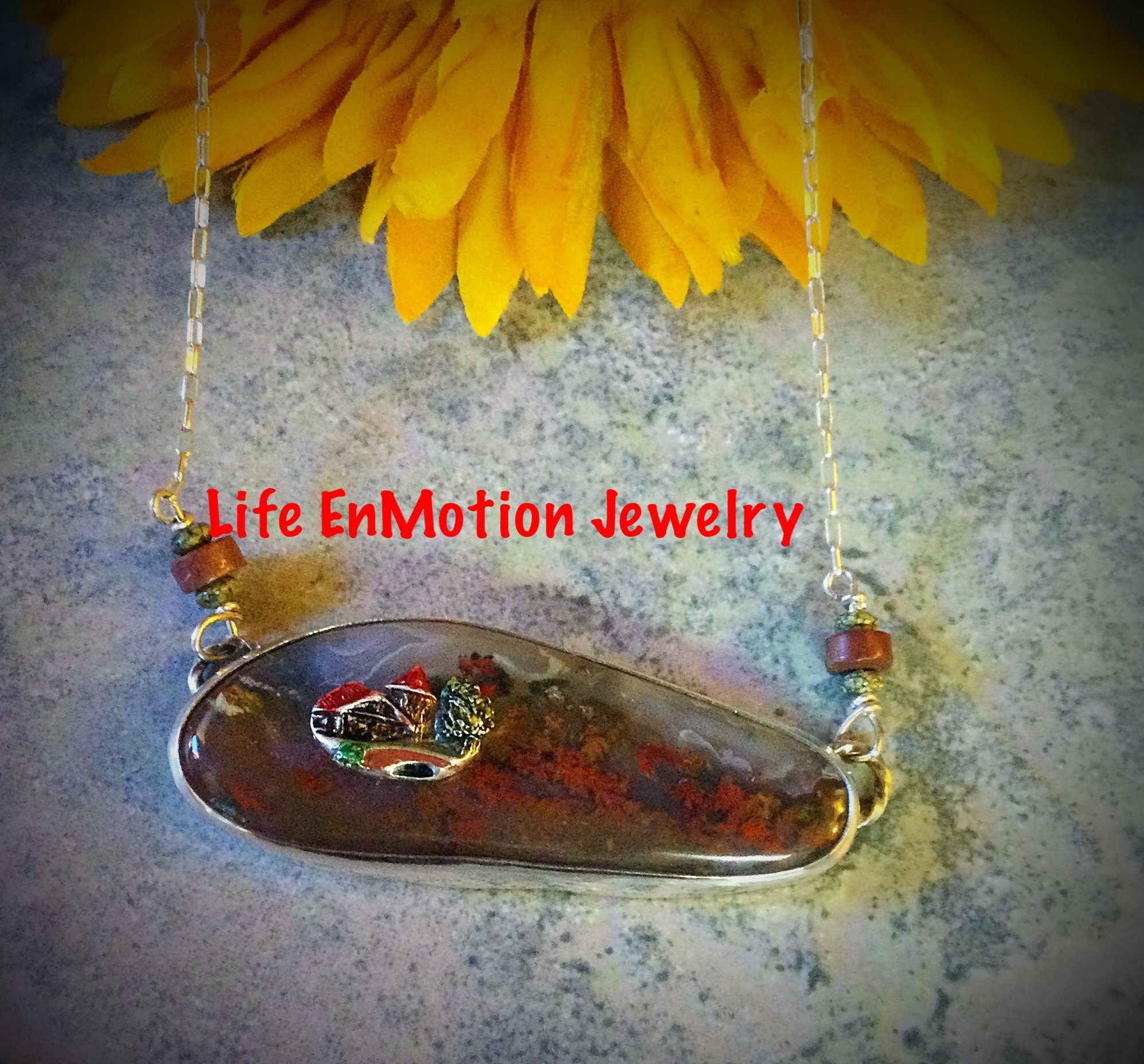 Farmhouse Necklace for Women, Western Jewelry, Handmade Artisan Jewelry ...