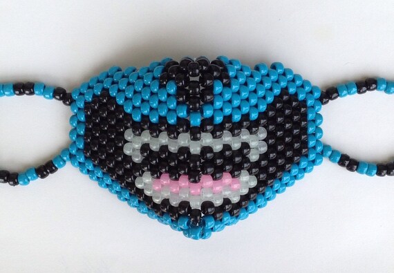 Kandi Mask Patterns Glow In The Dark