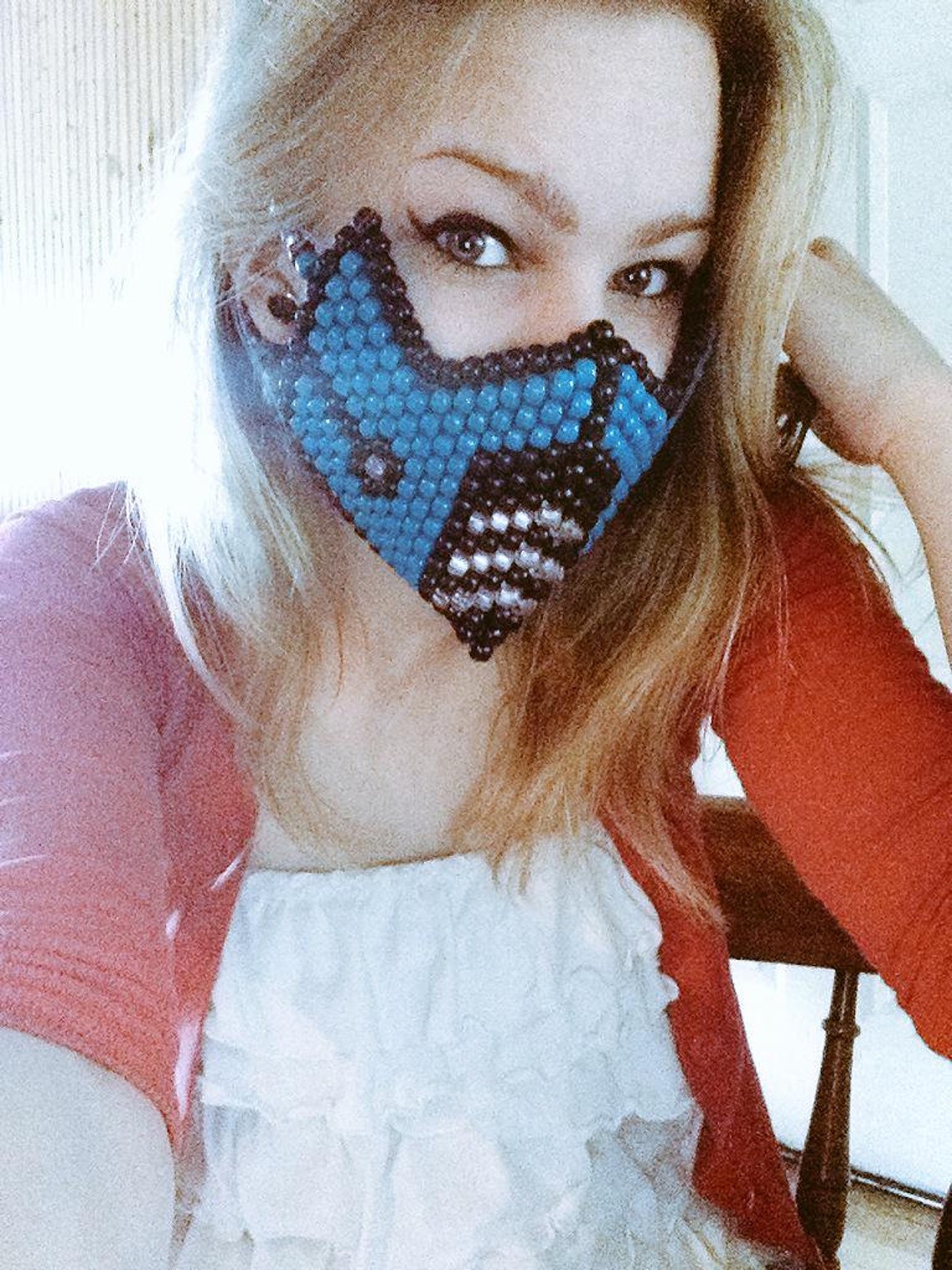 Custom Subzero Kandi Mask - Etsy Canada