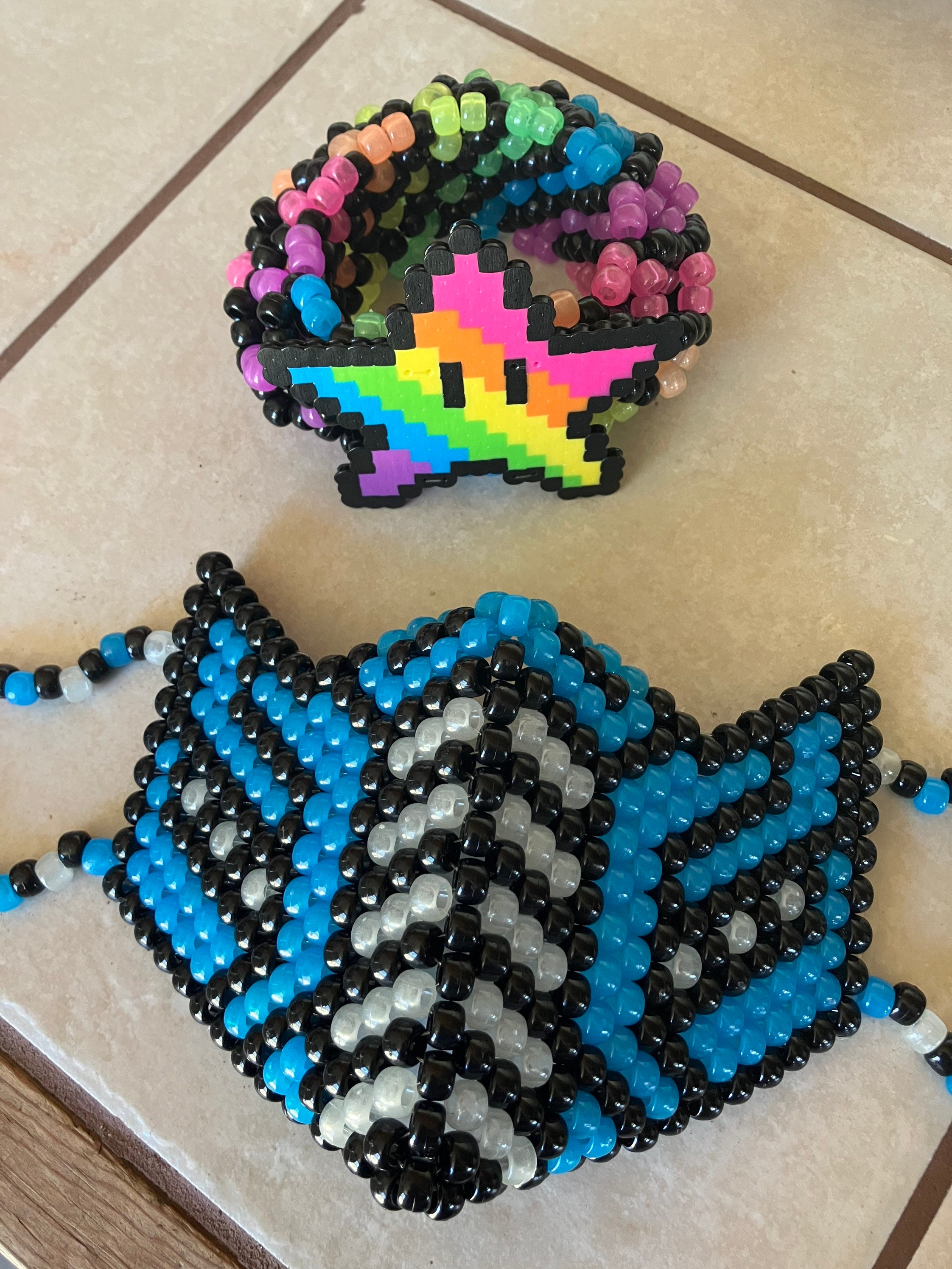 Custom Subzero Kandi Mask - Etsy Canada
