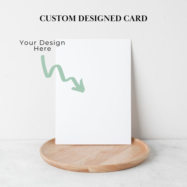 Design Your Own Card - Etsy