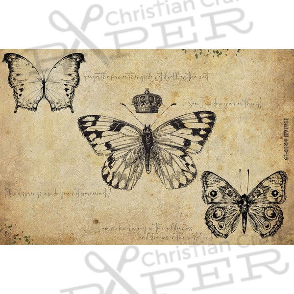 Decoupage Paper for Furniture - Etsy