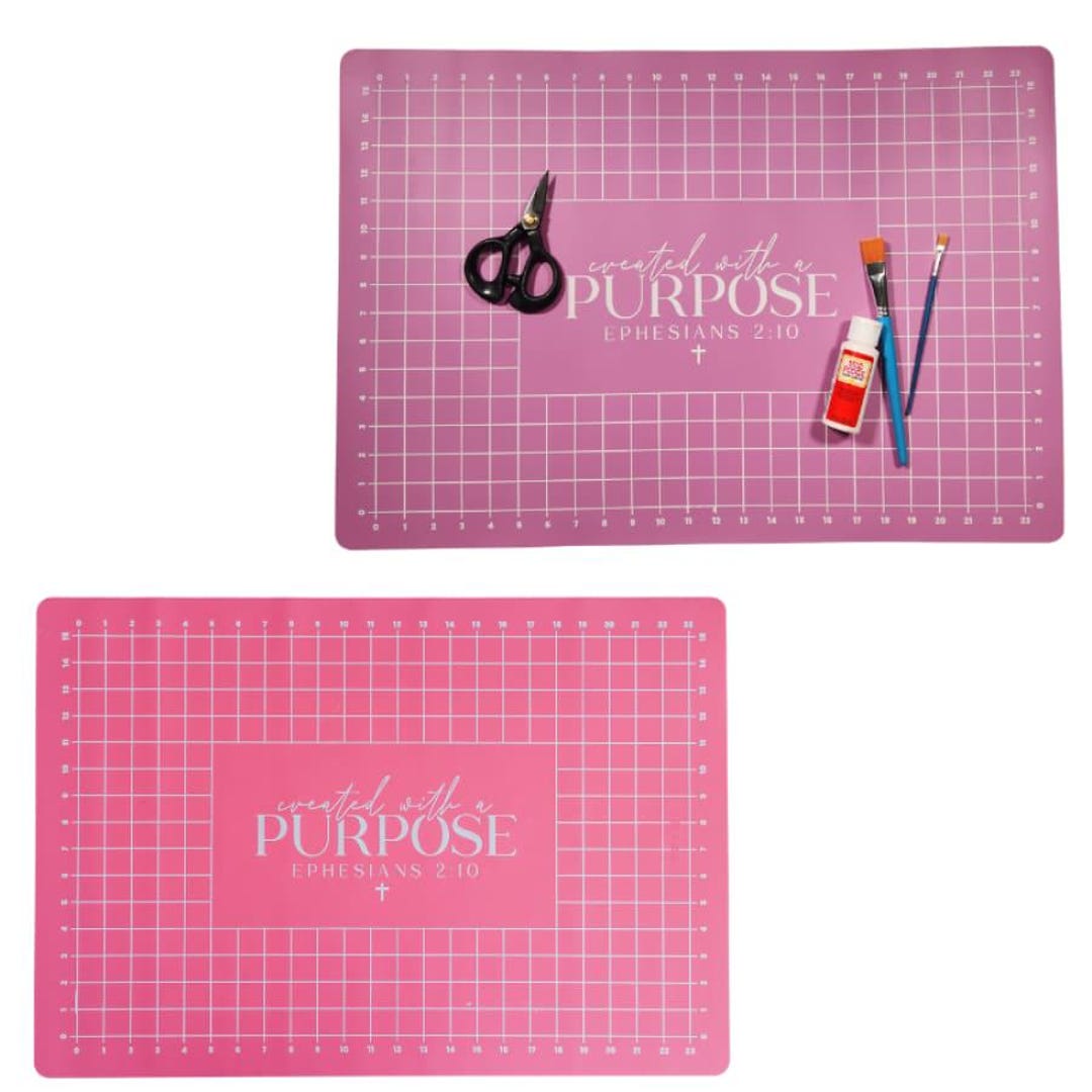 XL Crafting Mat Created With A Purpose Painting Mat for Art and Crafts ...